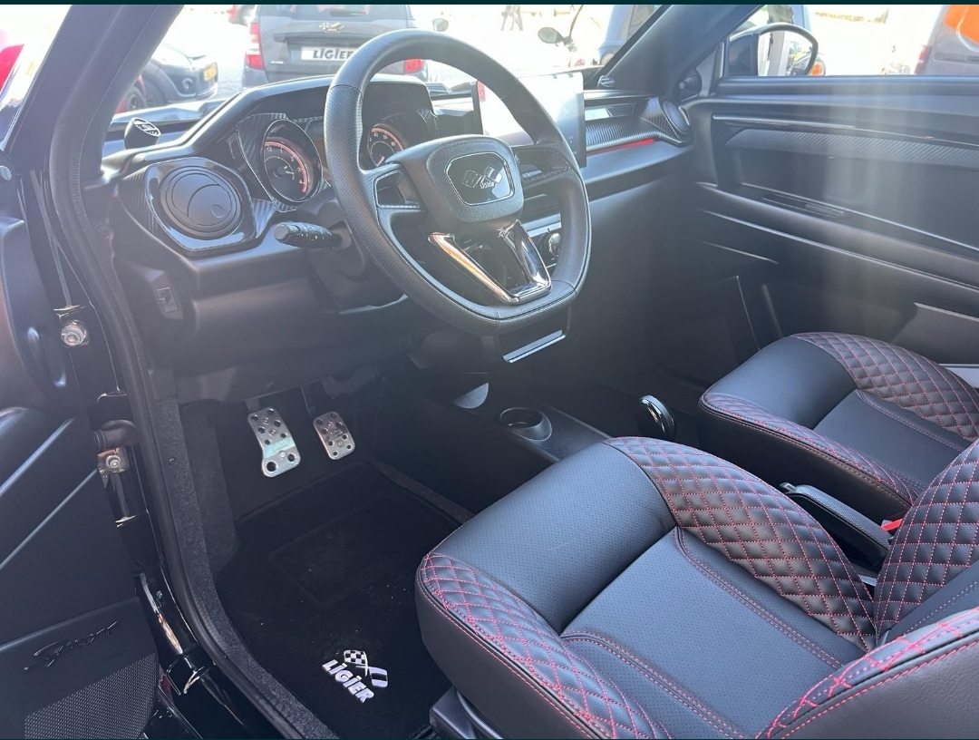 Ligier JS60 Sport Ultimate DCI - Microbox Concessionario Ligier Microcar
